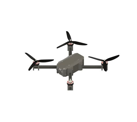 Stl File Raspberry Pi Powered 3d Printable Drone Customizable And High Performance 🚀 ・3d Print