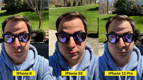 Camera Comparison IPhone SE Vs IPhone And IPhone Pro