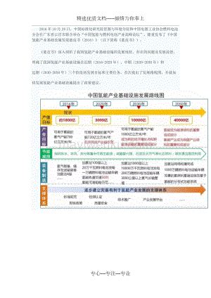 中国氢能产业基础设施发展蓝皮书与路线图 共3页 蚂蚁文库