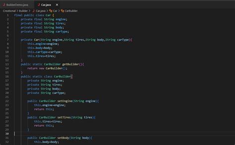 Learninglld Builderpattern Java Designpatterns Cleancode