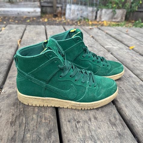 Nike Shoes Nike Sb Dunk High Decon Gorge Green Poshmark