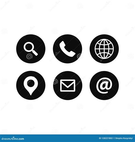 Web Icons Set Universal Web Icon To Use In Web And Mobile Ui Set Of Basic Ui Web Elements