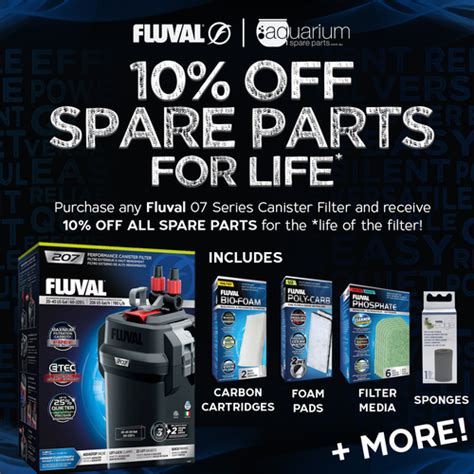 Bundle Buys Fluval Aquarium Spare Parts