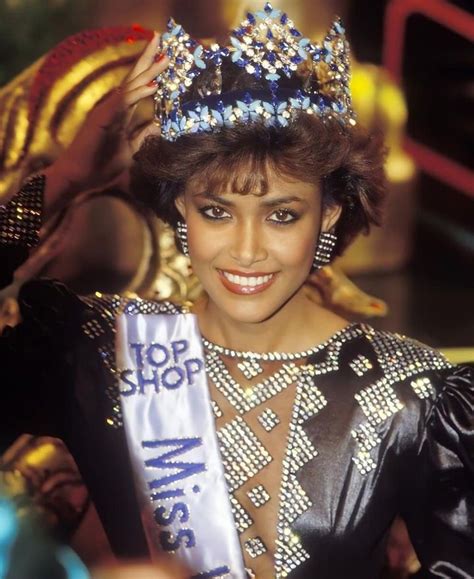 Khalenalv World Winner Vanessa Williams Miss World Classic Beauty