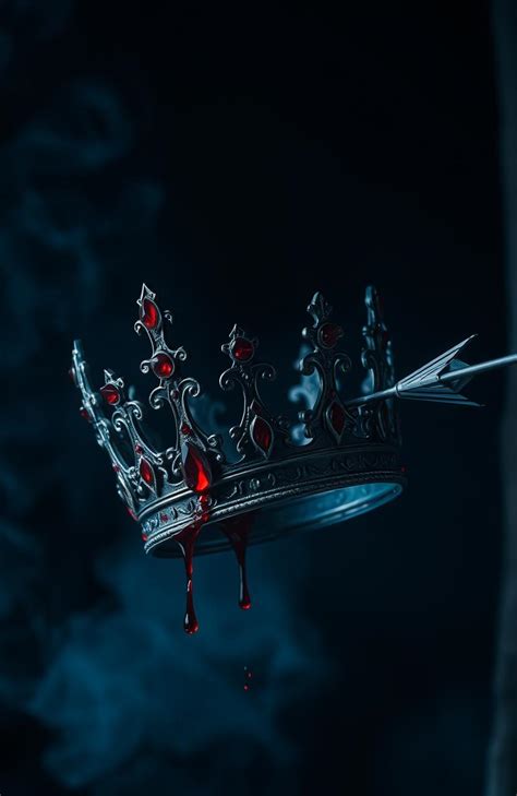 Elegance Meets Darkness The Crown Of Shadows