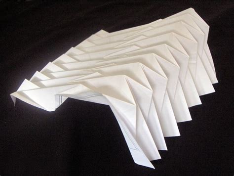 3 Dimensional Origami And Folded Structures By Tewfik Tewfik At Coroflot