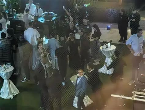 篮网nba澳门赛前聚会曝光：蔡宏信马云出镜 姚明细节领衔曾凡博太暖心