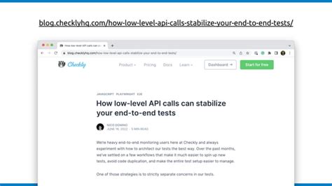 playwright can do this an intro into e2e testing and playwright