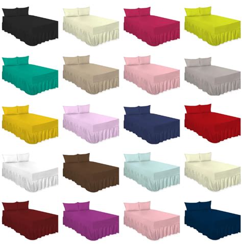 Job Lot 12 X Assorted Mixed Fitted Valance Sheets Market Traders Car B