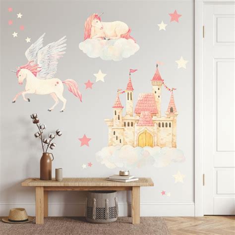 Girls Decals Tiny Walls