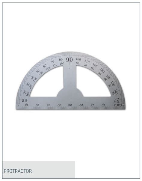 Architectural Protractors The Metal T Co