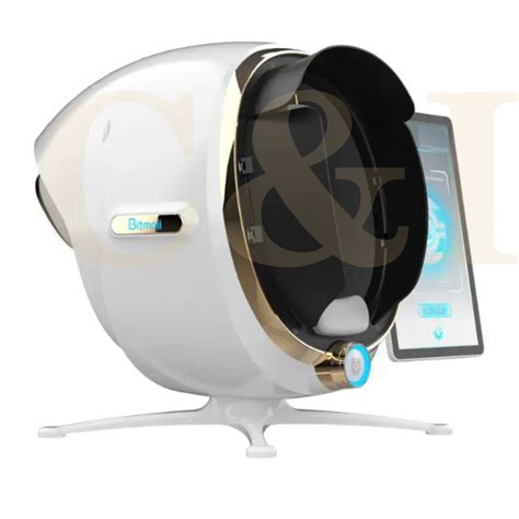 Magic Mirror Diagnostic Hd Ai 3d Face Skin Analyzer Machine