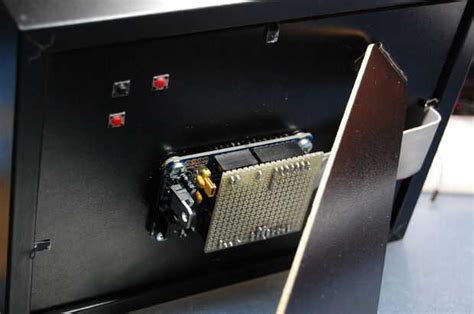 Mi Reloj Binario De Arduino Paso 10 Coloque El Arduino