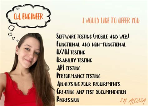 Test Your Software Product Web Or Mobile Or Desktop By K Alesia Fiverr