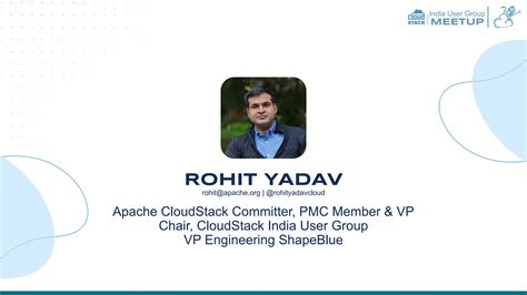 Cloudstack 101 The Best Way To Build Your Private Cloud Rohit Yadav
