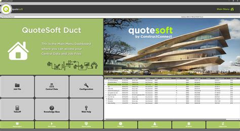 Quotesoft Workspaces Quotesoft