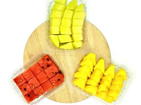 초강추 수망파set 수박망고파인 도시락 수박300g 망고1개 파인애플250g 배민스토어