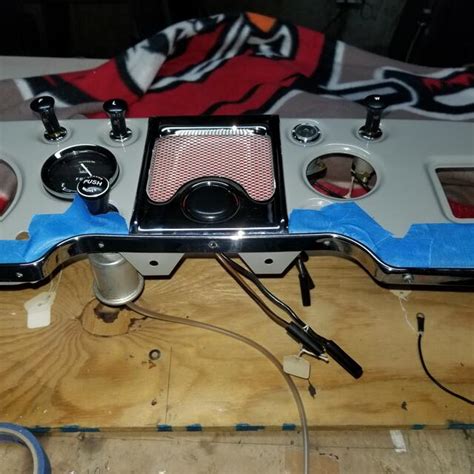 Reinstalling The Dash Bottom Trim Strip