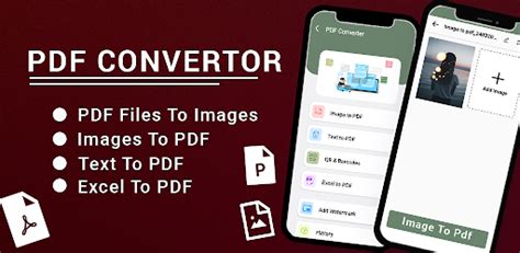 pdf file converter app android app