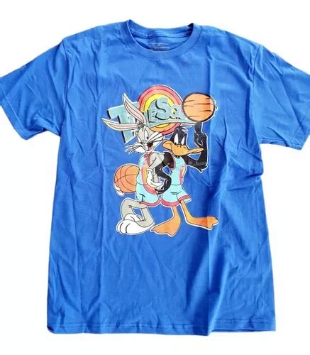 Playera Looney Tunes Squad Warner Brothers Space Jam Mercadolibre