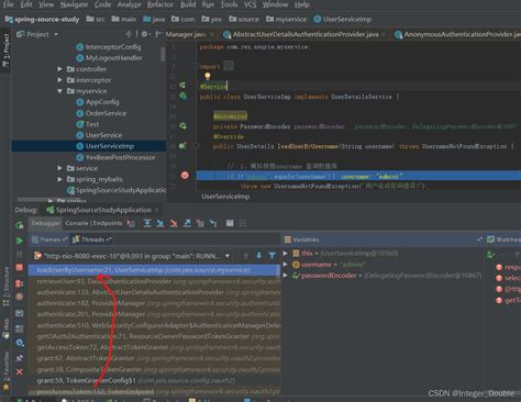 Spring Cloud Starter Oauth2 密码模式认证过程 Csdn博客