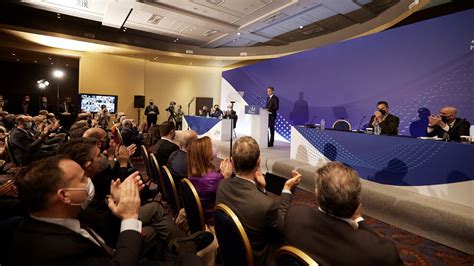 Συνεδρίαση της Πολιτικής Επιτροπής της Νέας Δημοκρατίας Youtube