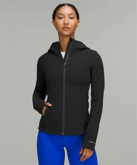 Lululemon Stretch Slim Fit Running Jacket Lulu Fanatics