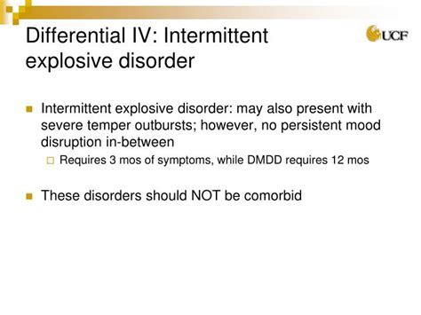 Ppt Disruptive Mood Dysregulation Disorder Powerpoint Presentation