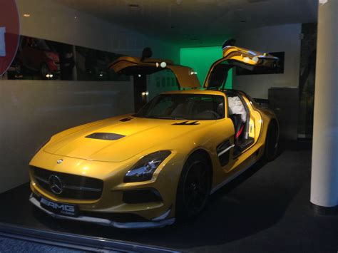 Solarbeam Yellow SLS AMG Black Series OS 1600x972 Carporn