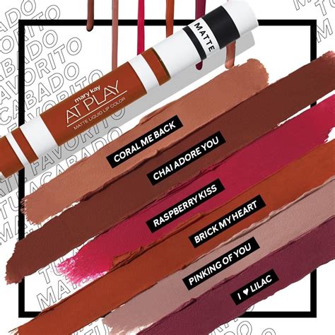 Mary Kay At Play Liquid Lipstick In Raspberry Kiss Artofit
