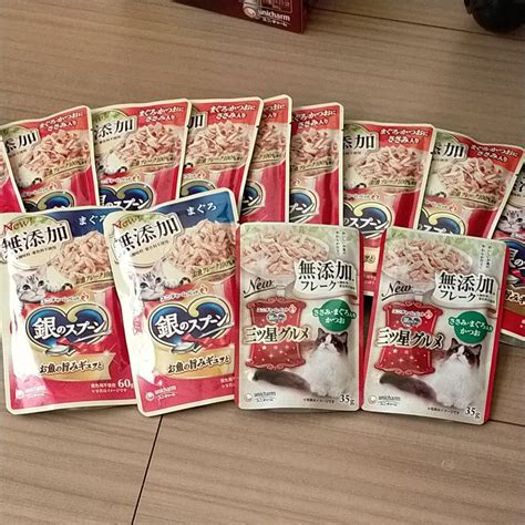 銀のスプーン 無添加 パウチ 11袋＋三ツ星グルメ 2袋 13袋｜yahooフリマ（旧paypayフリマ）