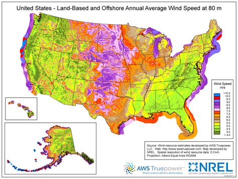 Windspeedmaplg Stateimpact Texas