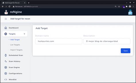 Rengine Framework De Reconocimiento Automatizado Para Aplicaciones