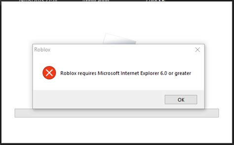 Internet Explorer Problem Rtiny10