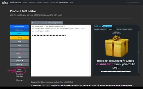 Website To See Actual 3DXChat Server Status Technical Support