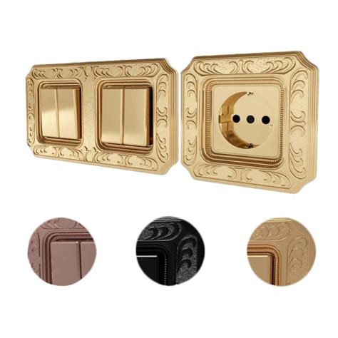 Classic Plug Sockets And Switches 3d Model For Vray