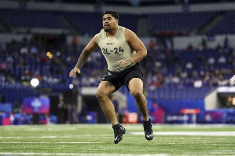 BREAKING Taliese Fuaga Signs Rookie Deal Canal Street Chronicles