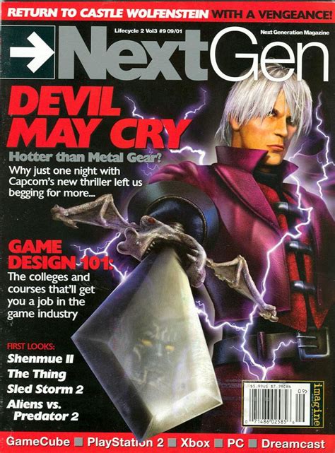 Next Generation Issue 81 September 2001 Next Generation Retromags