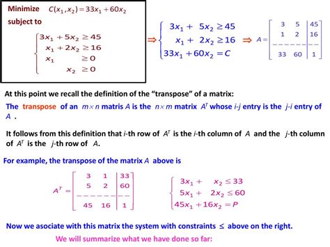 Problem Constraints Of The Form Ppt Download