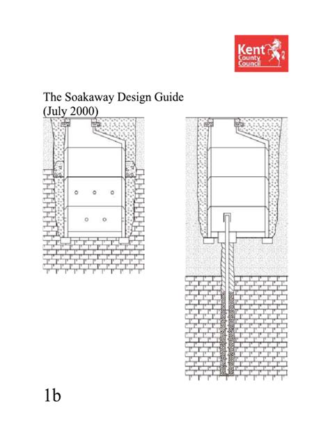 Soakaway Design Pdf Soakaway Design Pdf