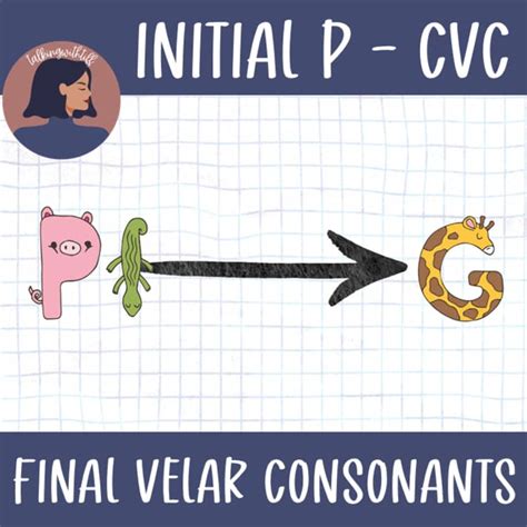 Initial P Cvc Final Velar Consonants 2 Boom Cards By Talkingwithtiff