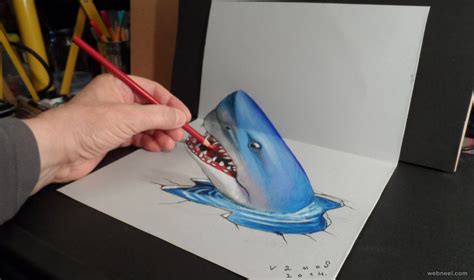 50 Beautiful 3d Drawings Easy 3d Pencil Drawings And Art Works