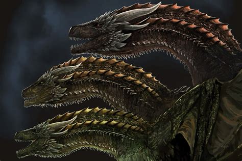 Valyrian Dragons Tessarion Dragon Art Balerion The Black Dread Size