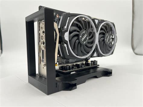 Graphics Card Riser Stand For Test Bench Mining Desktop Case Etsy
