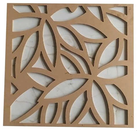 2d Mdf Board Cutting Jali For Home Full Hand Carved At ₹ 90 Sq Ft In