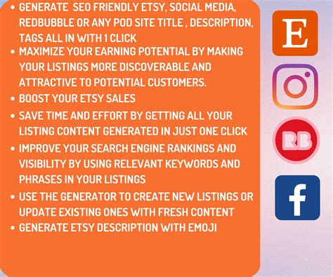 Chat Gpt Listing Generator Chat Gpt Title Description Tags Etsy Israel