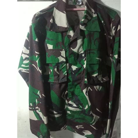 Jual Pdl Loreng Tni Produksi Shopee Indonesia