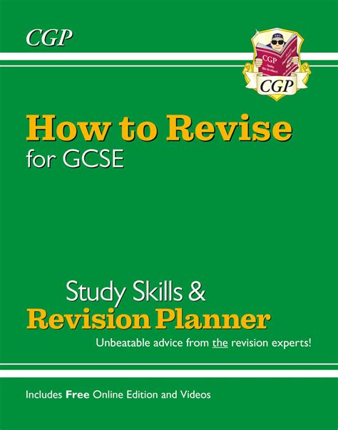 New How To Revise For Gcse Study Skills And Planner From Cgp The