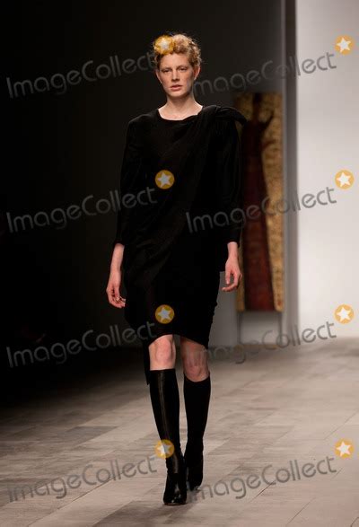 Photos And Pictures London Uk Model Waking Down The Runaway At