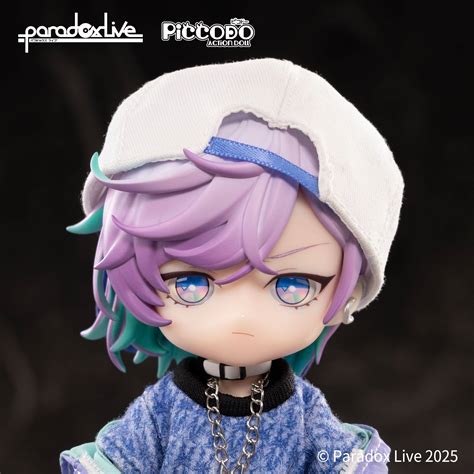 Piccodo Action Doll Paradox Live Kanata Yatonokami [genesis] Nin